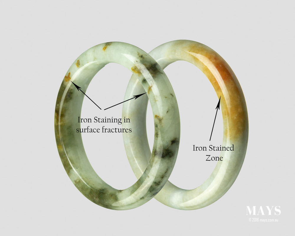 5 Types Of Jade Bangle Treatment Mays Gems