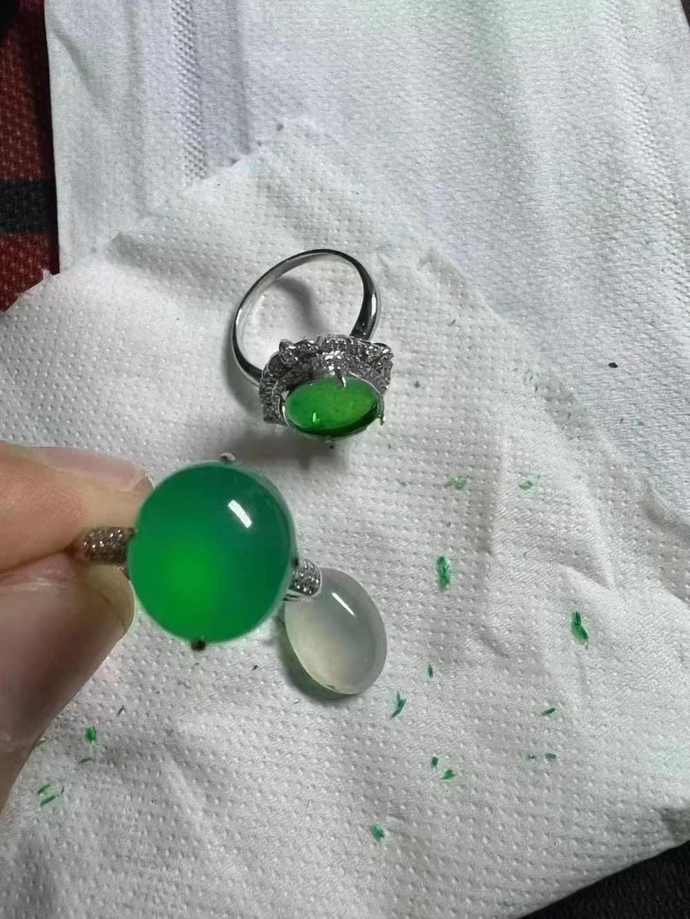 Fake Jade with Fake Certificate from China: A Gemologist Review– MAYS GEMS