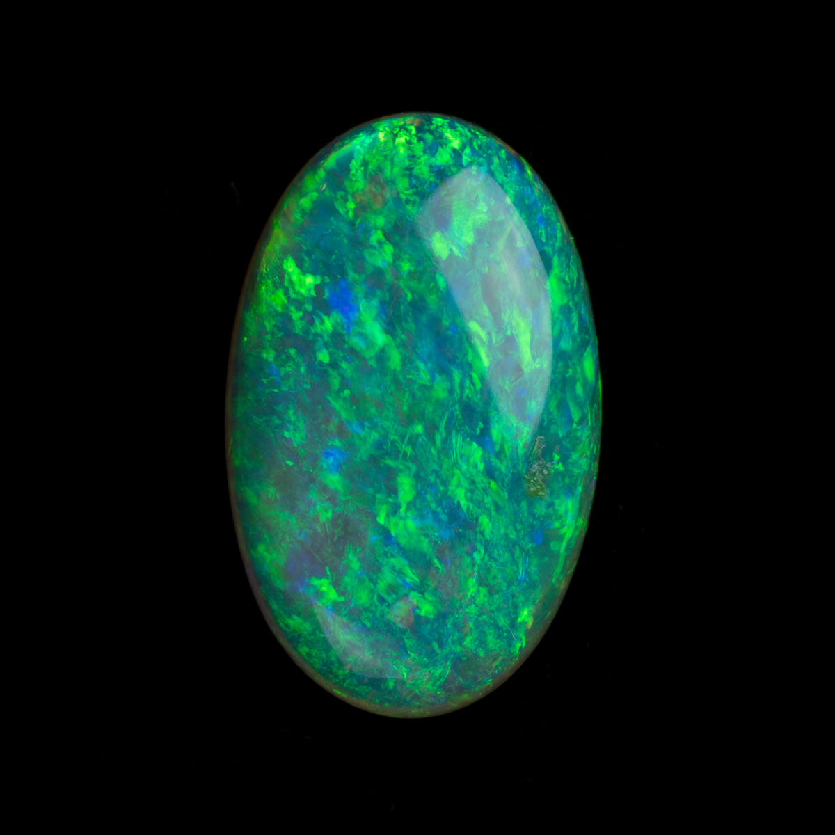 1.81ct Bright Green Natural Solid Opal from Australia– MAYS GEMS